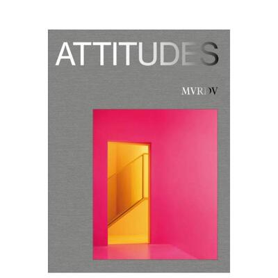 【现货】态度：MVRDV建筑事务所Attitudes: MVRDV英文进口原版建筑设计图书Tim Abrahams  Hans Ibelings  Joann Plockova