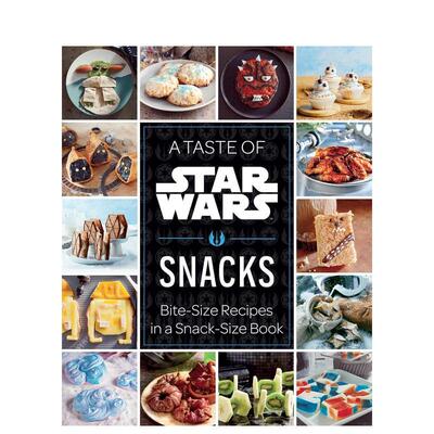 【预售】星球大战风味指南：零食品鉴 A Taste of Star Wars: Snacks 原版英文餐饮生活美食 Disney
