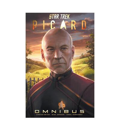 【预售】星际迷航：皮卡德 合集 Star Trek: Picard Omnibus 英文漫画进口原版图书籍外文正版Kirsten Beyer, Mike Johnson, Ange