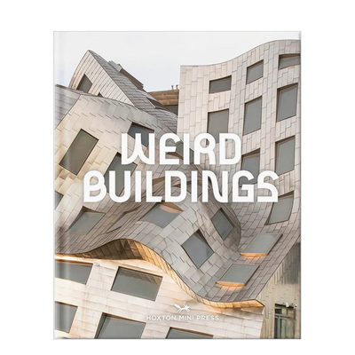 【现货】奇异建筑 Weird Buildings 奇幻建筑摄影 原版英文摄影作品集人文景观
