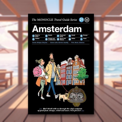 【现货】【Monocle旅行指南】阿姆斯特丹（更新版）英文旅行精装进口原版外版书籍The Monocle Travel Guide to Amsterdam (Upda图