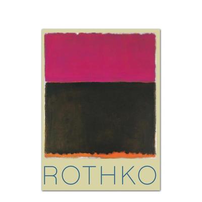 【预售】马克·罗斯科 Mark Rothko 原版明信片进口书籍图书外版正版