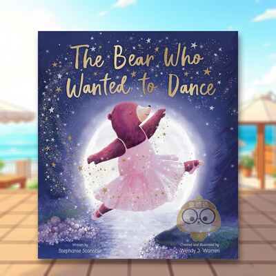 【现货】想要跳舞的熊 The Bear Who Wanted to Dance 原版英文儿童绘本进口书籍图书外版正版