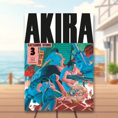 【预售】阿基拉精装典藏版 3 AKIRA Hardcover Collection 3 原版英文漫画书进口书籍图书外版正版