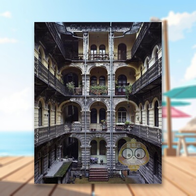 【预售】伊芙·玛珊德和罗门·墨菲：军舰岛 Yves Marchand and Romain Meffre : Gunkanjima 原版英文摄影作品集进口书籍图书外版