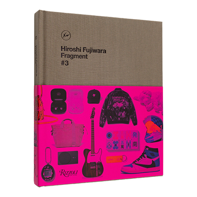 【现货】藤原浩:Fragment，#3 Hiroshi Fujiwara 原版英文时尚设计 街头文化教父 艺术作品 鞋履 产品设计 私人收藏进口书籍图书外