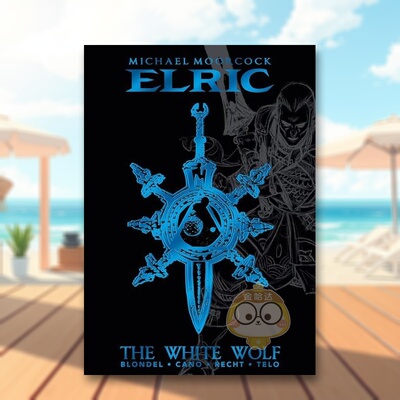 【预售】迈克尔-莫科克的《埃利克》第3卷白狼豪华版英文漫画进口原版书精装14岁以上Michael Moorcock's Elric Vol. 3: The Whi书