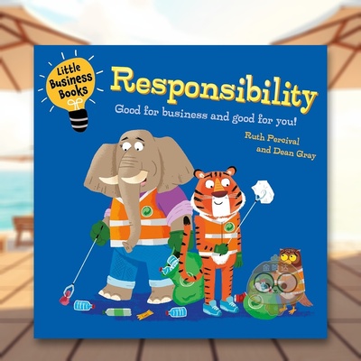 【现货】给孩子的商业小丛书：责任 Little Business Books: Responsibility 原版英文儿童绘本进口书籍图书外版正版