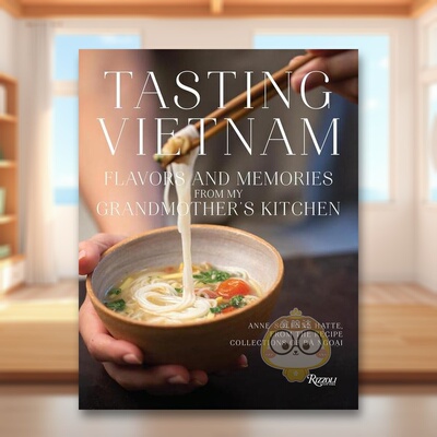 【预售】品味越南英文餐饮进口原版外版书精装14岁以上Tasting Vietnam Alain Ducasse Universe书籍图书正版