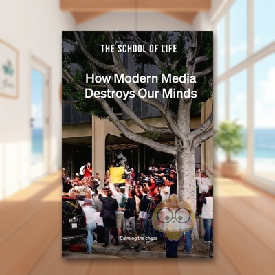 【预售】现代媒体如何摧毁我们的心智：平息混乱 How Modern Media Destroys Our Minds: calming the chaos  原版英文社会科学进