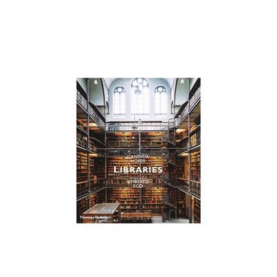【预售】图书馆：坎迪达·赫费尔Candida Hfer Libraries英文进口原版摄影集外文图书Umberto Eco, Candida Hofer
