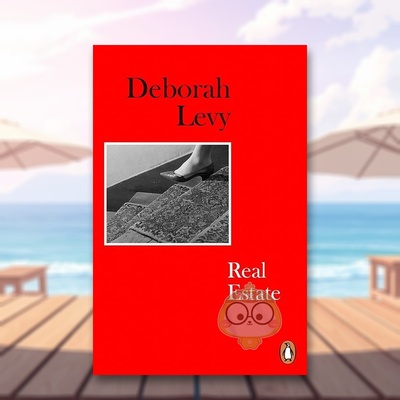 【预售】【德博拉·利维女性成长三部曲】自己的房子英文文学传记进口原版外版书14岁以上【Living Autobiography 3】Real Estat书