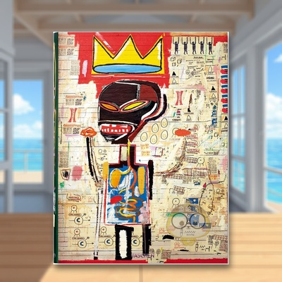 【预售】让·米歇尔·巴斯奎特大书 Jean-Michel Basquiat XXL 原版英文艺术画册画集进口书籍图书外版正版