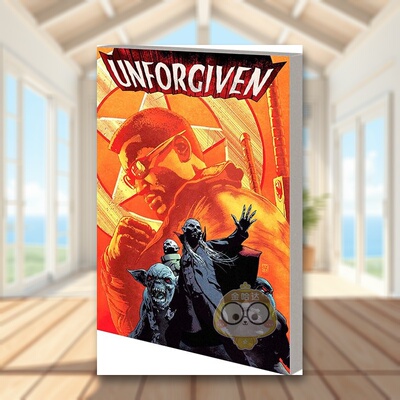 【预售】【Marvel】不可饶恕英文漫画平装进口原版书Unforgiven Tim Seeley书籍图书外版正版