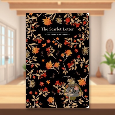 【预售】红字英文文学世界文学进口原版外版书精装14岁以上The Scarlet Letter Nathaniel Hawthorne Chiltern Publishing书籍图书