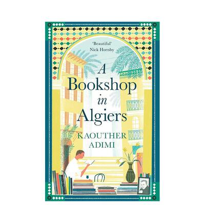 【现货】阿尔及尔的一间书店A Bookshop in Algiers英文进口原版文学小说正版图书籍Adimi Kaouther