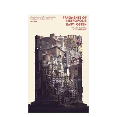 【预售】大都会东伊斯顿的碎片 Fragments of Metropolis East英文进口原版建筑设计图书Christoph Rauhut Page