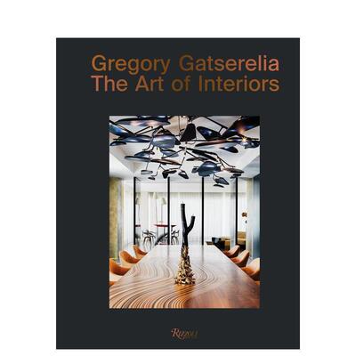 【预售】Gregory Gatserelia：室内艺术 Gregory Gatserelia: The Art of Interiors英文进口原版设计图书Federica Sala