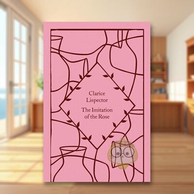【预售】【小布纹经典夏季系列】模仿玫瑰【Little Clothbound Classics-Summer】The Imitation of the Rose英文世界文学精装Lis