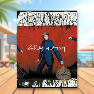 【预售】光影共鸣：弗兰克·奥肯费尔斯三世×大卫·鲍伊摄影集 Collaboration: Frank Ockenfels 3 X David Bowie 原版英文摄影进