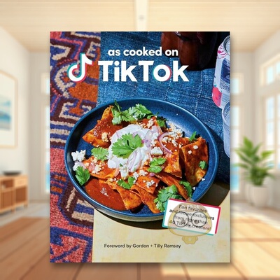 【现货】抖音菜谱As Cooked on TikTok英文餐饮TikTok精装Clarkson Potter进口原版书593235508书籍图书外版正版