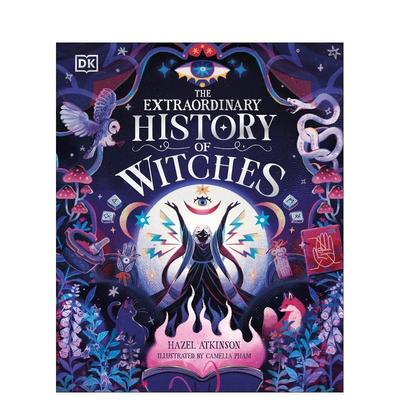 【现货】女巫千年史：从猎巫运动到现代魔法复兴 The Extraordinary History of Witches 原版英文儿童绘本