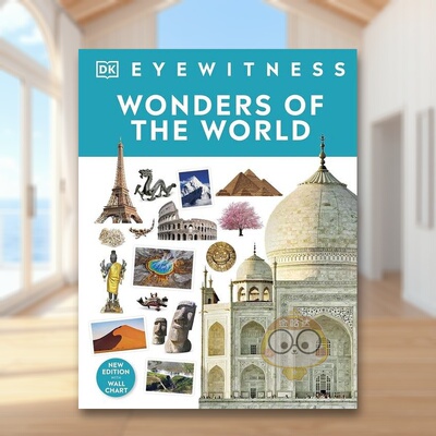 【预售】【DKEyewitness】世界奇观【DK Eyewitness】Wonders of the World英文青少年读物9-12岁进口原版书DK DK Children书籍图