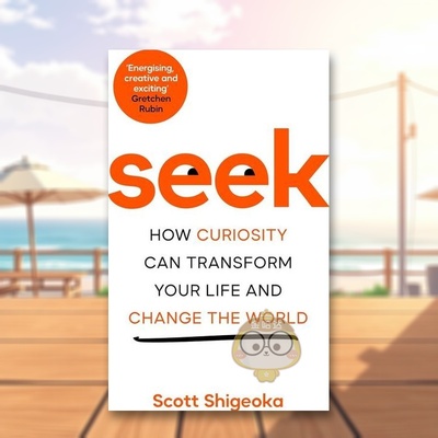 【预售】探索好奇心如何改变你的生活并改变世界英文社会科学进口原版外版书精装14岁以上Seek How Curiosity Can Transform You书