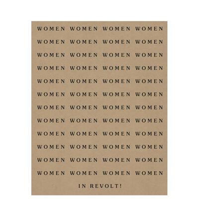 【预售】Women in Revolt! : Art and Activism in the UK 1970-90解放的女性：1970-90年英国的艺术与激进主义 英文进口原版艺术