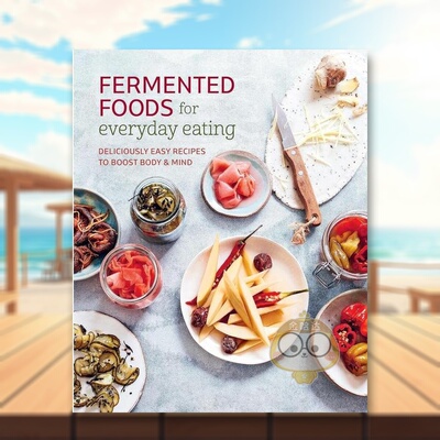 【预售】日常发酵食物简易美味食谱Fermented Foods for Everyday Eating英文生活餐饮平装Ryl进口原版图书Ryland Peters&Small书