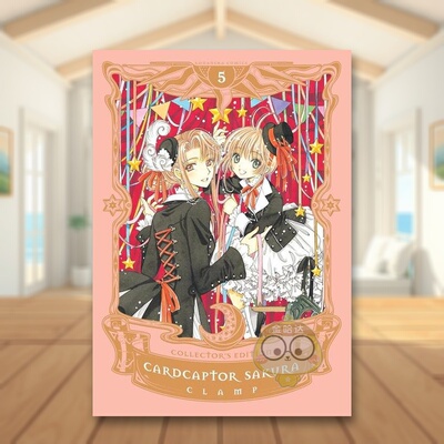 【现货】魔卡少女收藏5Cardcaptor Sakura Collector's Edition 5英文漫画CLAMP精装Kodansha Comics进口原版书632368775书籍图书