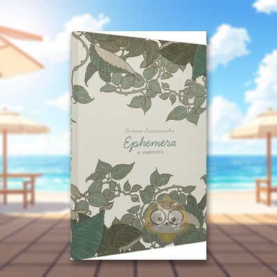 【现货】蜉蝣Ephemera英文漫画Briana Loewinsohn精装Fantagraphics进口原版书6书籍图书外版正版