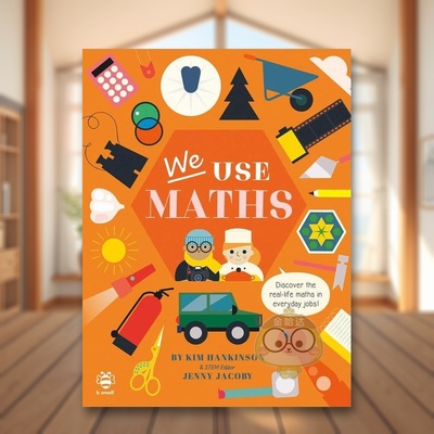 【现货】【STEAM】我们应用数学We Use Maths英文青少年读物3-6岁平装Hankinson进口原版书b small publishing913918231书籍图书外