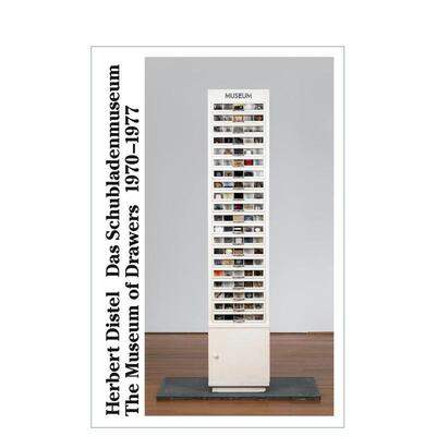【预售】抽屉博物馆 1970-1977：五百件现代艺术作品 The Museum of Drawers 1970-1977 英文进口原版艺术画册画集正版图书 Herbe