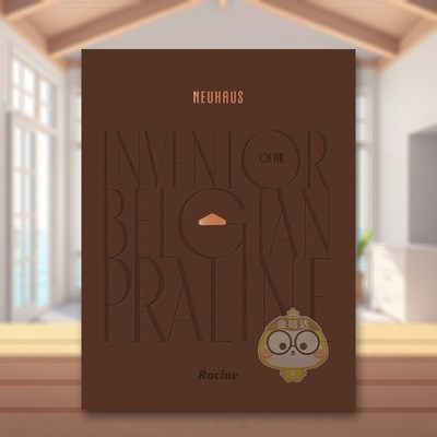 【预售】NEUHAUS：比利时夹心巧克力的缔造者 NEUHAUS: Inventor of the Belgian Praline 原版英文餐饮生活美食进口书籍图书外版
