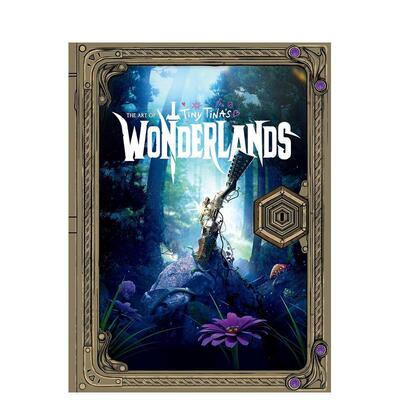 【现货】小缇娜的奇幻之地 游戏设定集 The art of Tiny Tina’s Wonderlands 原版英文艺术插画原画设定集进口书籍图书外版正版