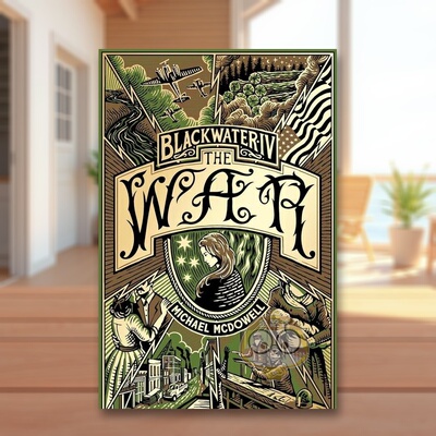 【预售】黑水IV战争英文文学小说进口原版书平装14岁以上Blackwater IV The War Penguin Books (UK) Michael McDowell书籍图书外