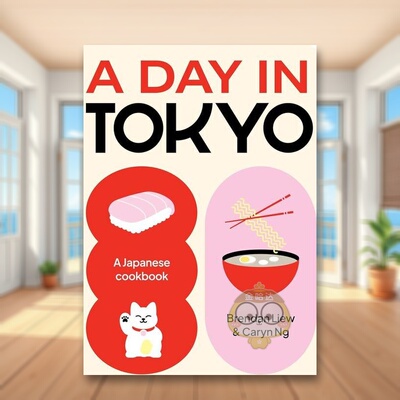 【现货】东京的一天：日本食谱英文餐饮进口原版外版书精装14岁以上A Day In Tokyo: A Japanese Cookbook Brendan Liew  Smith书