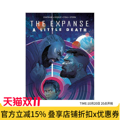 【预售】苍穹浩瀚：一缕亡影 The Expanse: A Little Death 原版英文漫画书 高人气漫画续作