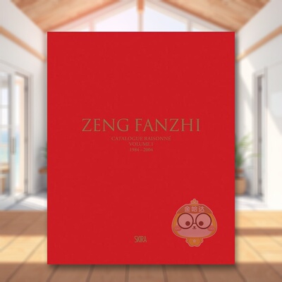 【现货】曾梵志作品目录卷一1984-2004Zeng Fanzhi 英文艺术家艺术工作室FumioNanjoSkira Editore精装进口原版书32393书籍图书外