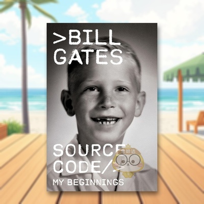 【现货】源代码 我的初心 比尔盖茨回忆录Source Code  My Beginnings英文传记精装Bill Gates进口原版书Knopf593801581书籍图书外