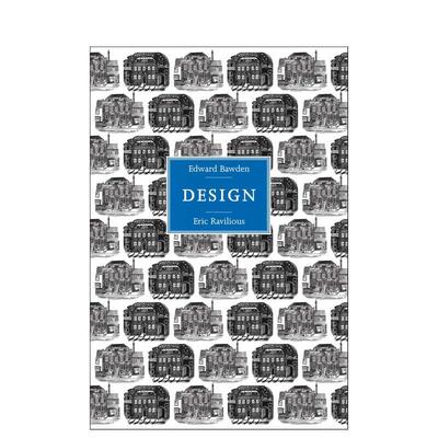 【预售】爱德华·鲍登与埃里克·拉维留斯设计集 Edward Bawden and Eric Ravilious， Design英文进口原版综合设计图书Brian Web