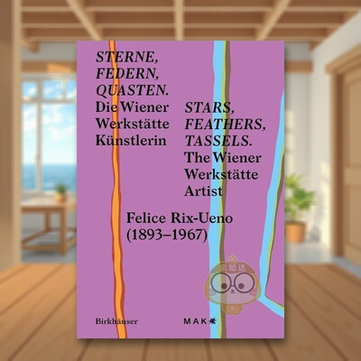 【预售】星星羽毛流苏英文综合设计进口原版书Sterne, Federn, Quasten / Stars, Feathers, Tassels简装14岁以上MAK  Lilli Hol书