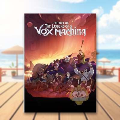 【预售】机械之声的传奇影视设定集英文漫画Meredith Kecskemety进口原版书精装14岁以上The Art of The Legend of Vox MachinaD书