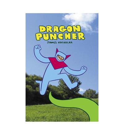【预售】【艾斯纳奖得奖系列漫画】龙拳战士 卷1 Dragon Puncher Book 1 原版英文儿童漫画进口书籍图书外版正版读物