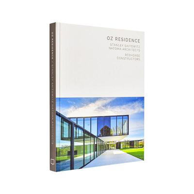 【现货】奥兹住宅Oz Residence【杰作系列Masterpiece Series】英文进口原版建筑设计图书Aaron Betsky