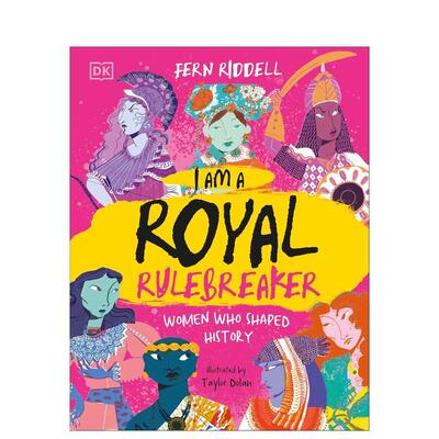 【预售】我是皇室规则打破者：改变历史的女性 I Am a Royal Rulebreaker 英文进口原版儿童绘本图书Fern Riddell