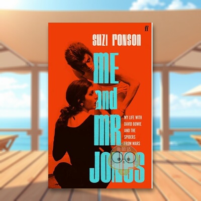 【现货】我与琼斯先生 大卫鲍伊好友Suzi Ronson回忆录Me and Mr. Jones英文传记精装Suzi Ronson进口原版书Pegasus Books US书籍