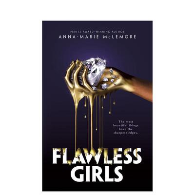 【预售】完美女孩 Flawless Girls 原版英文青少年读物 女性成长青少年悬疑校园黑暗小说进口书籍图书外版正版儿童