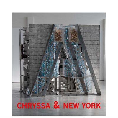 【预售】Chryssa & New York克里萨 & 纽约 英文进口原版版艺术画册画集外文图书 Megan Holly Witko  Sophia Larigakis  Michell